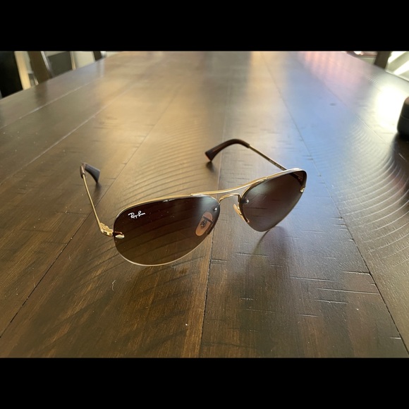 Ray-Ban | Accessories | Rayban Woman Gladiator Sunglasses | Poshmark